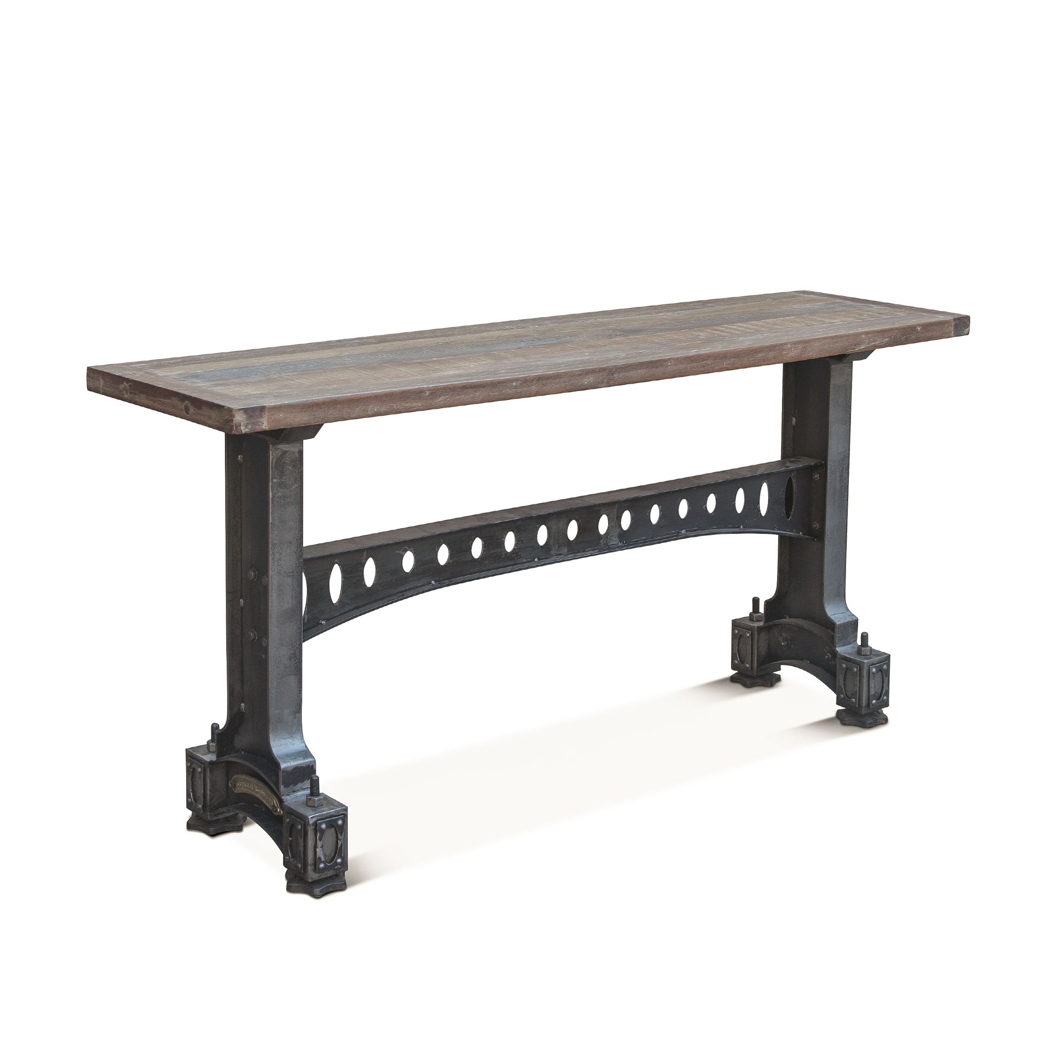 66" Reclaimed Teak Wood Console Table – Wool&Loom